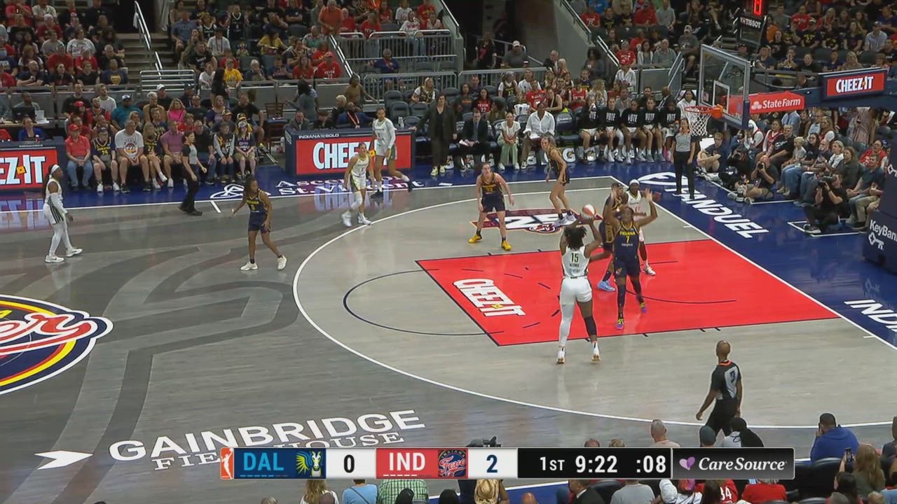 Dallas Wings vs. Indiana Fever - WNBA Game Summary - September 15, 2024 ...