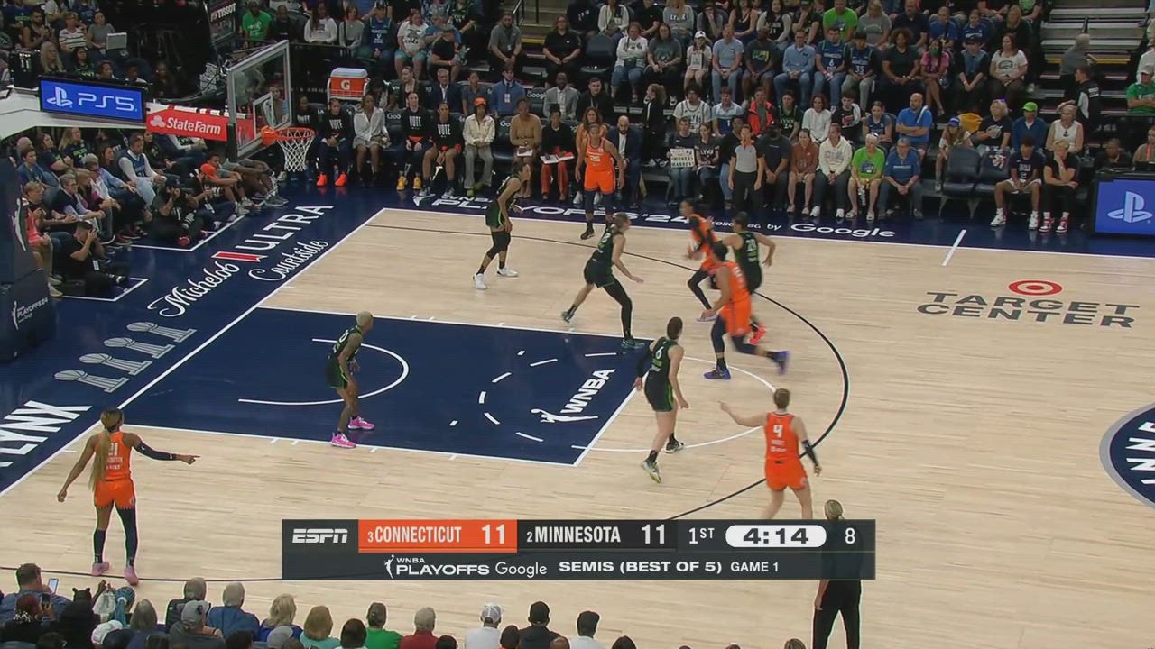 Connecticut Sun vs. Minnesota Lynx - WNBA Game Summary - September 29 ...