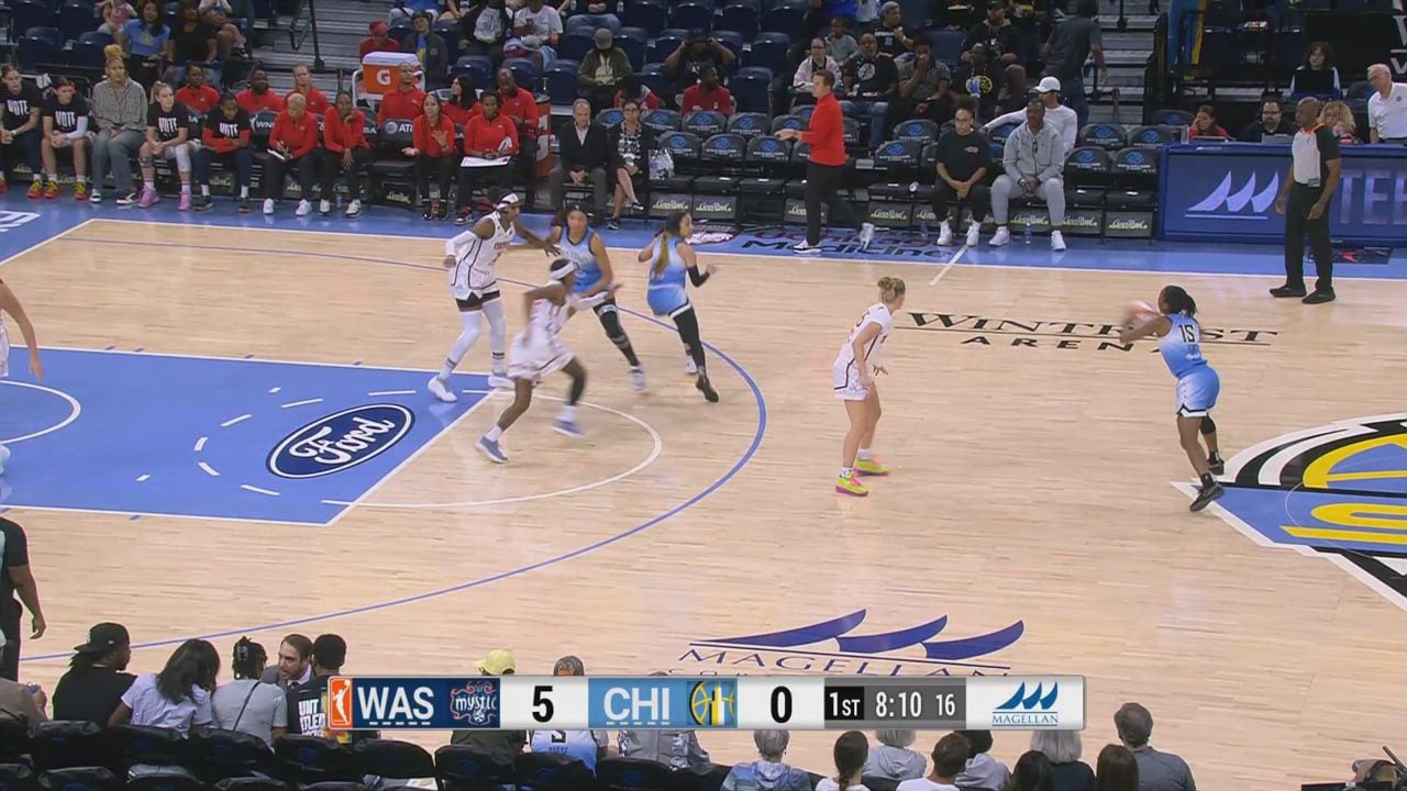 Washington Mystics vs. Chicago Sky - WNBA Game Summary - September 11 ...