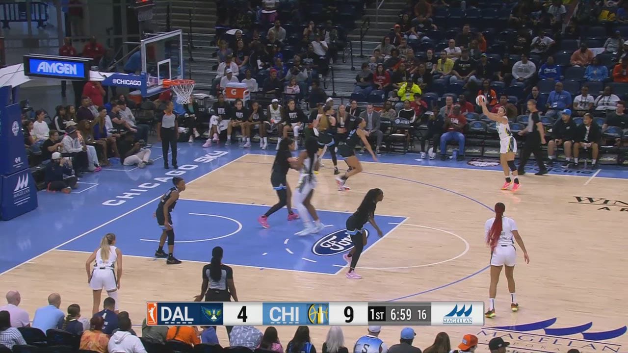 Dallas Wings vs. Chicago Sky - WNBA Game Summary - September 8, 2024 | WNBA