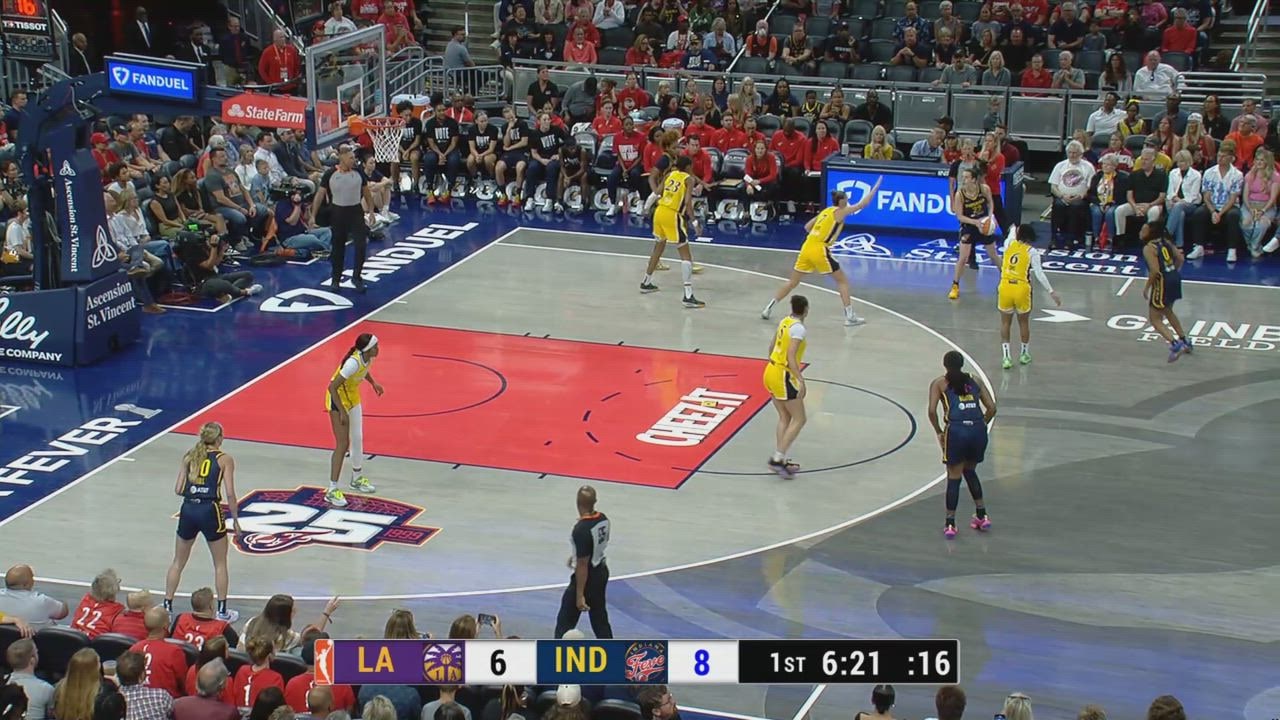 Los Angeles Sparks vs. Indiana Fever - WNBA Game Summary - September 4, 2024 | WNBA
