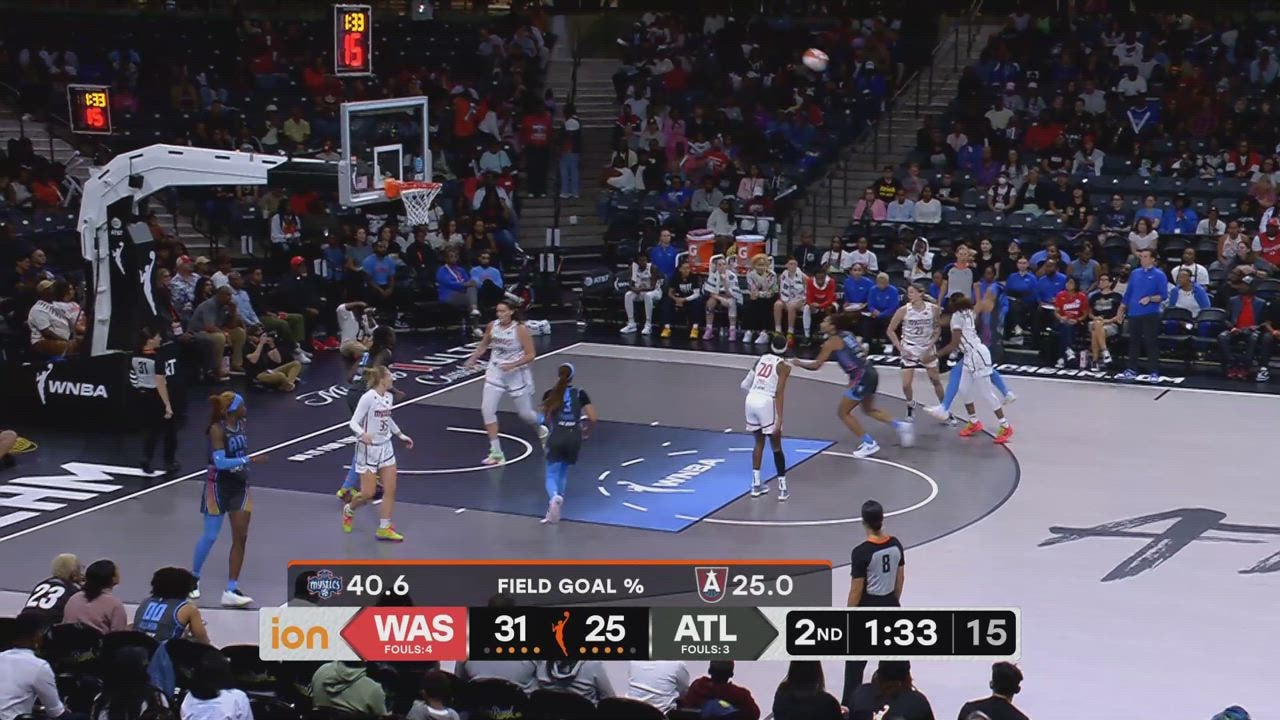 Washington Mystics vs. Atlanta Dream - WNBA Game Summary - September 13 ...