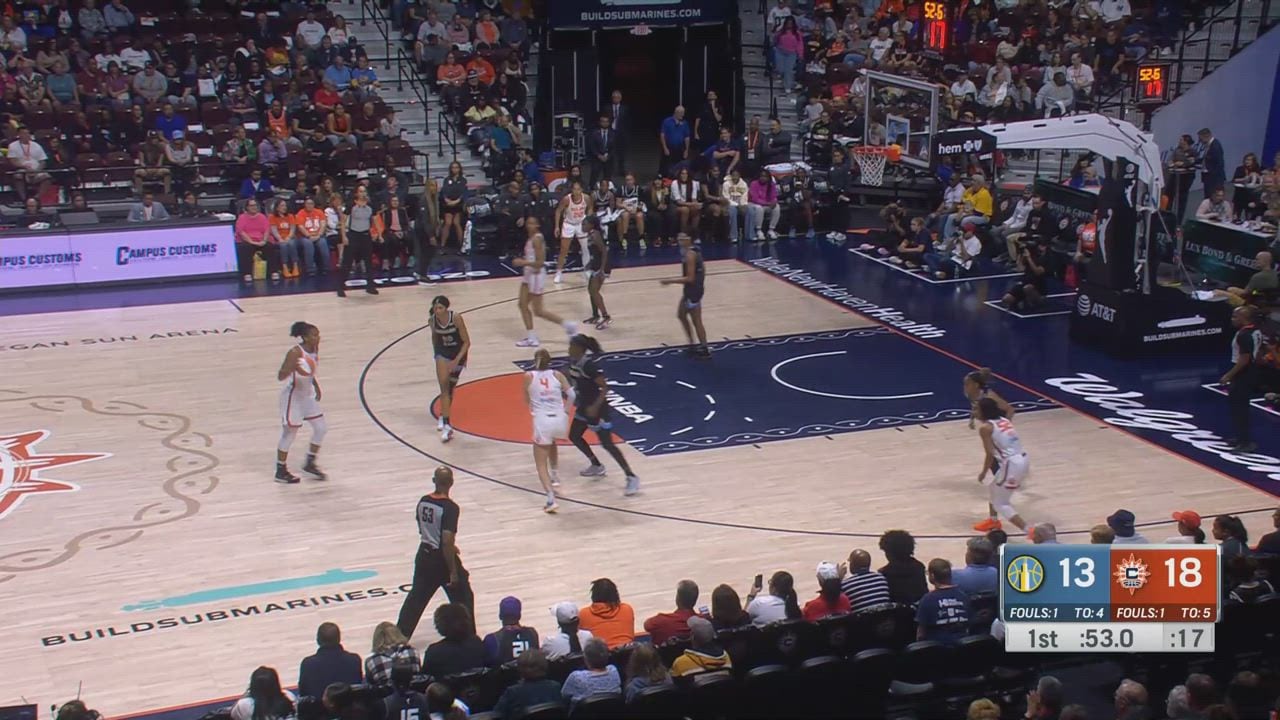 Chicago Sky vs. Connecticut Sun - WNBA Game Summary - September 19 ...