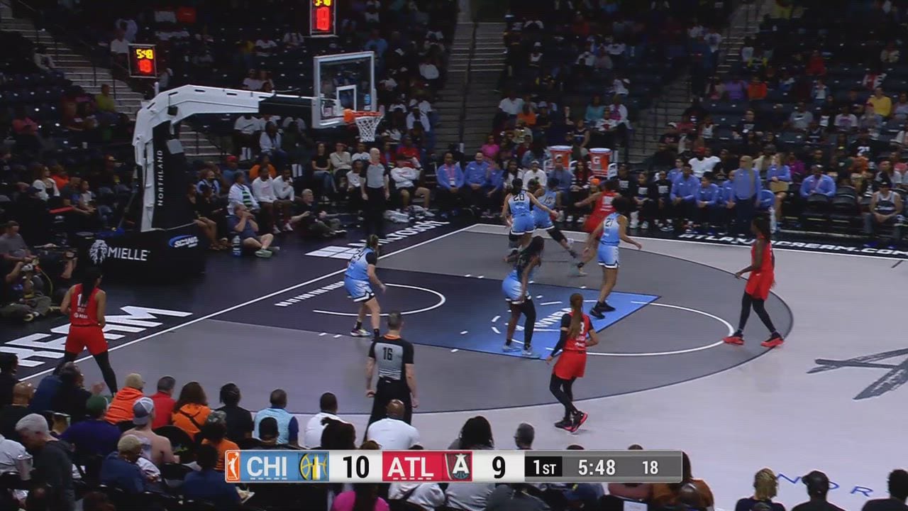Chicago Sky vs. Atlanta Dream - WNBA Game Summary - September 17, 2024 ...