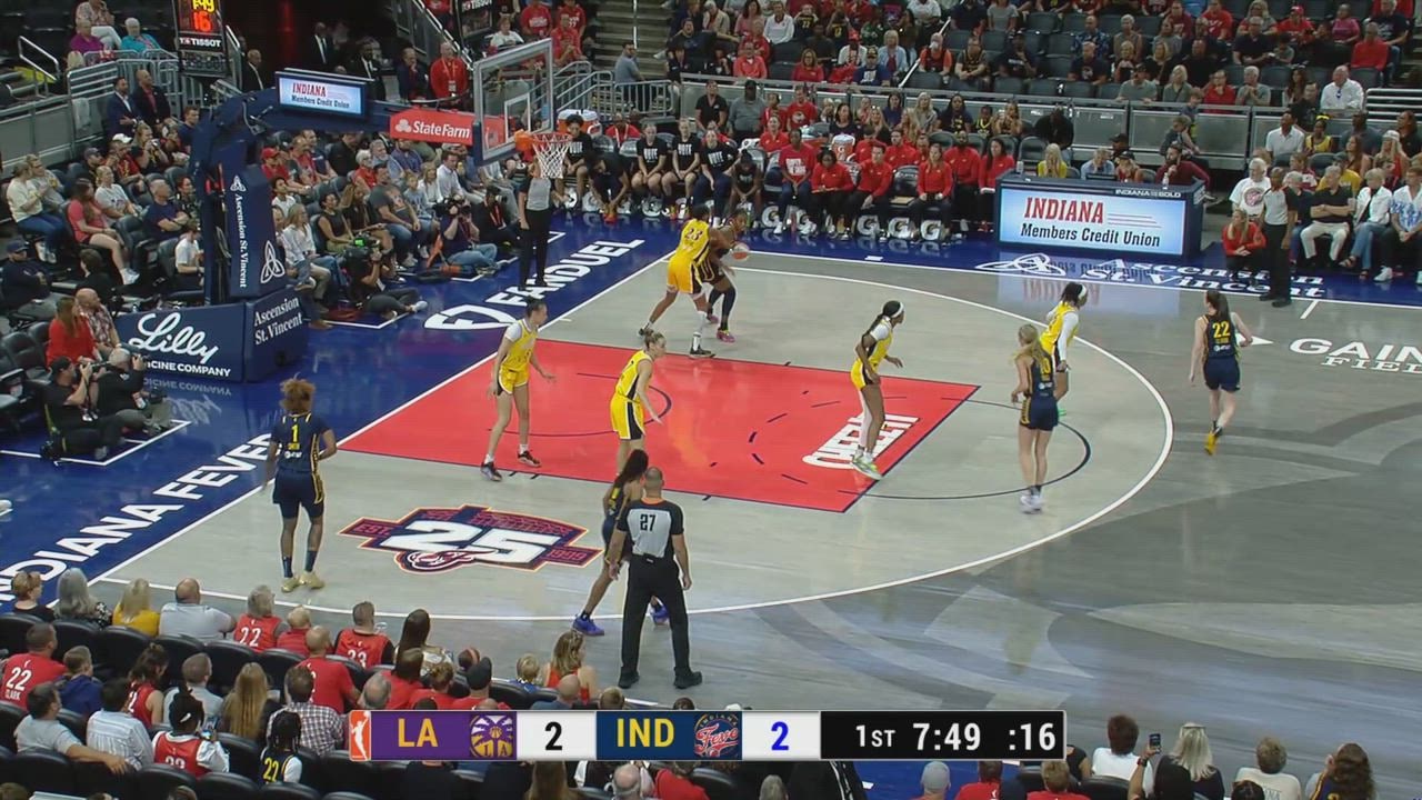 Los Angeles Sparks vs. Indiana Fever - WNBA Game Summary - September 4, 2024 | WNBA