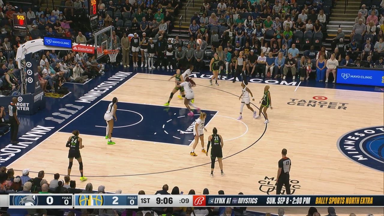 Chicago Sky vs. Minnesota Lynx - WNBA Game Summary - September 1, 2024 ...