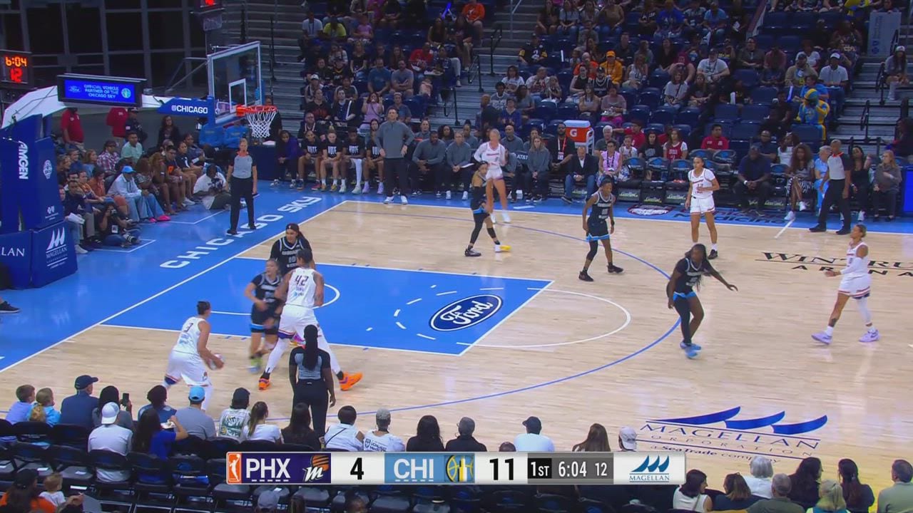 Phoenix Mercury vs. Chicago Sky - WNBA Game Summary - September 15 ...