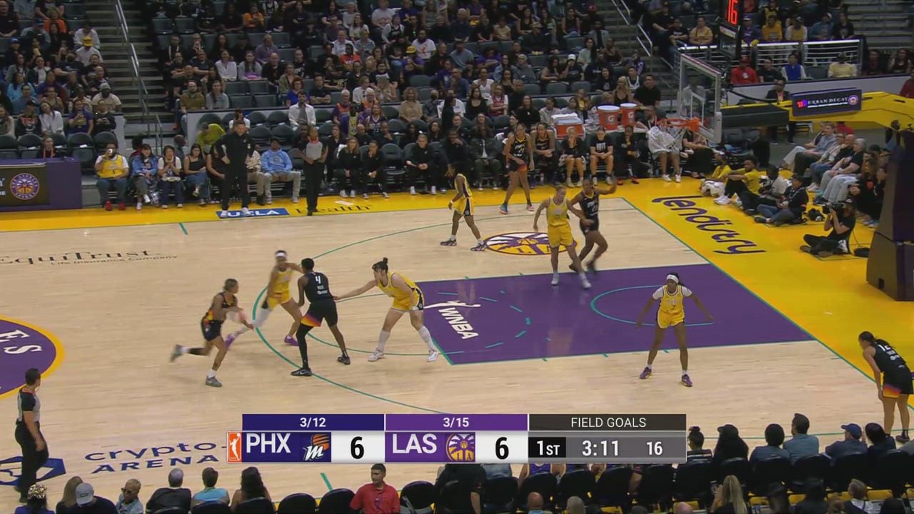 Phoenix Mercury vs. Los Angeles Sparks - WNBA Game Summary - September 17, 2024 | WNBA