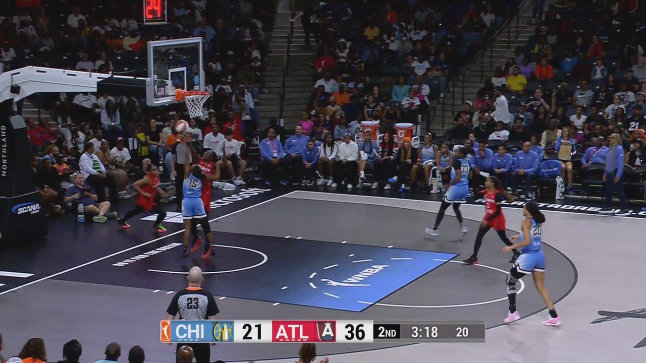 Chicago Sky vs. Atlanta Dream - WNBA Game Summary - September 17, 2024 ...