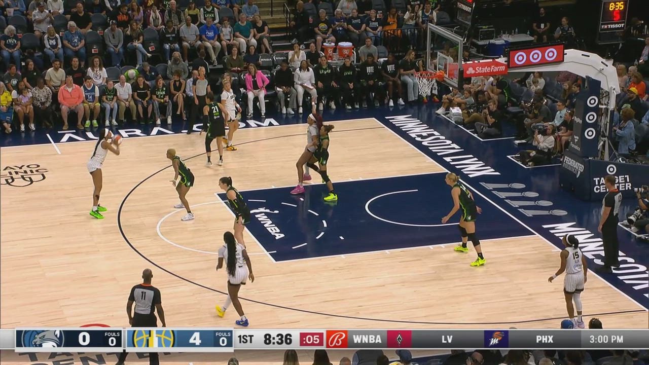Chicago Sky vs. Minnesota Lynx - WNBA Game Summary - September 1, 2024 ...