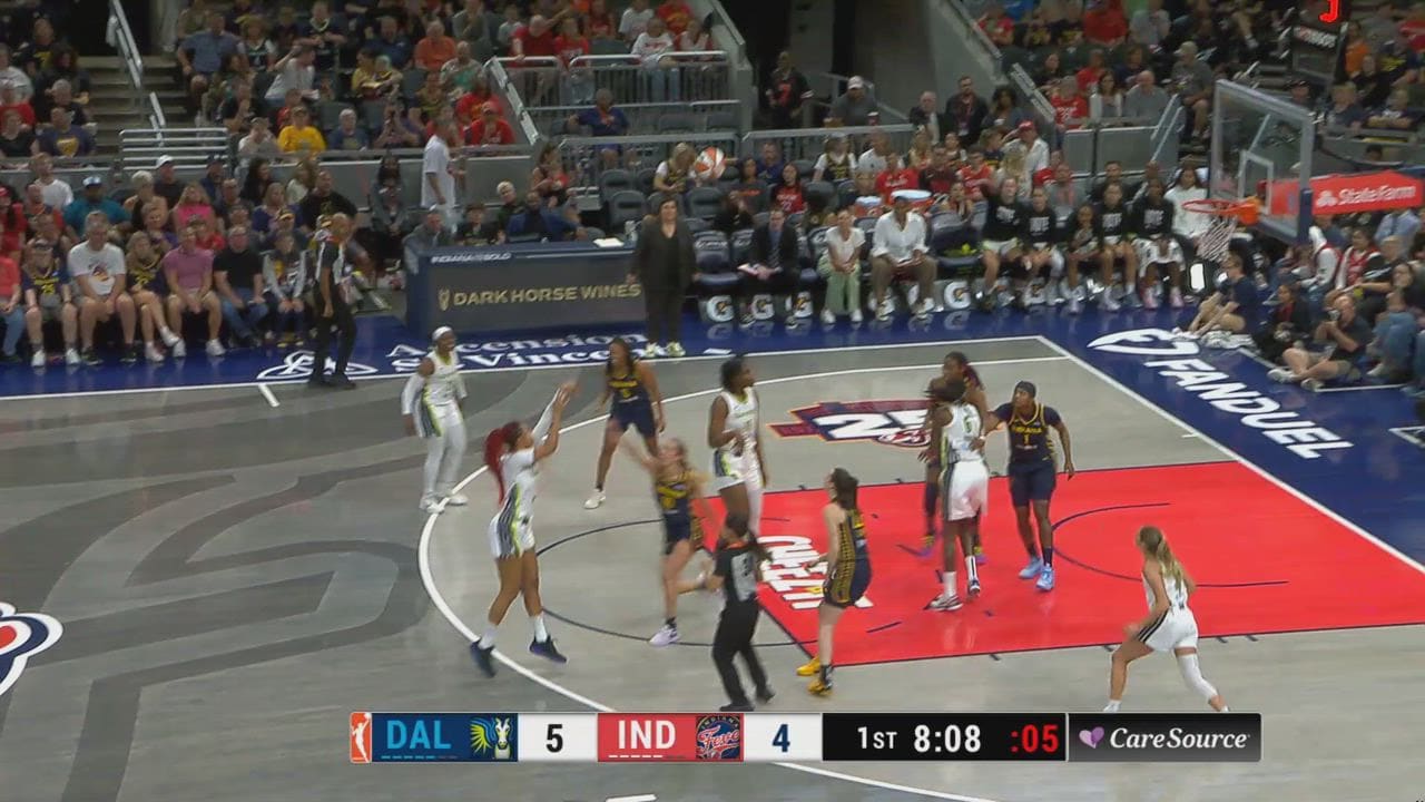 Dallas Wings vs. Indiana Fever - WNBA Game Summary - September 15, 2024 ...
