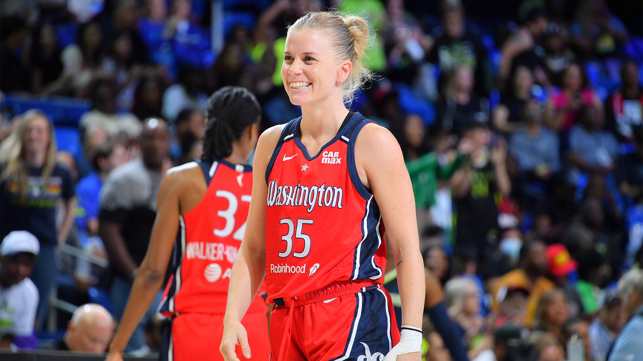 Washington Mystics vs. Dallas Wings - WNBA Game Summary - September 3 ...