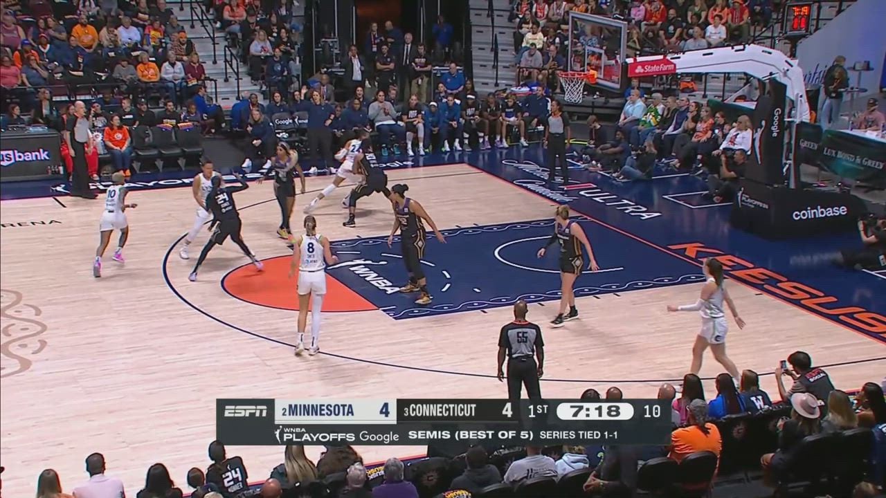 Minnesota Lynx vs. Connecticut Sun - WNBA Game Summary - October 4 ...