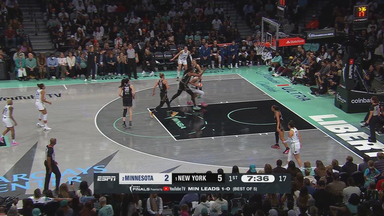 Minnesota Lynx vs. New York Liberty - WNBA Game Summary - October 13 ...