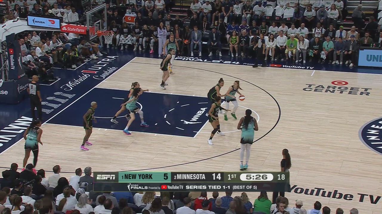 New York Liberty vs. Minnesota Lynx - WNBA Game Summary - October 16 ...