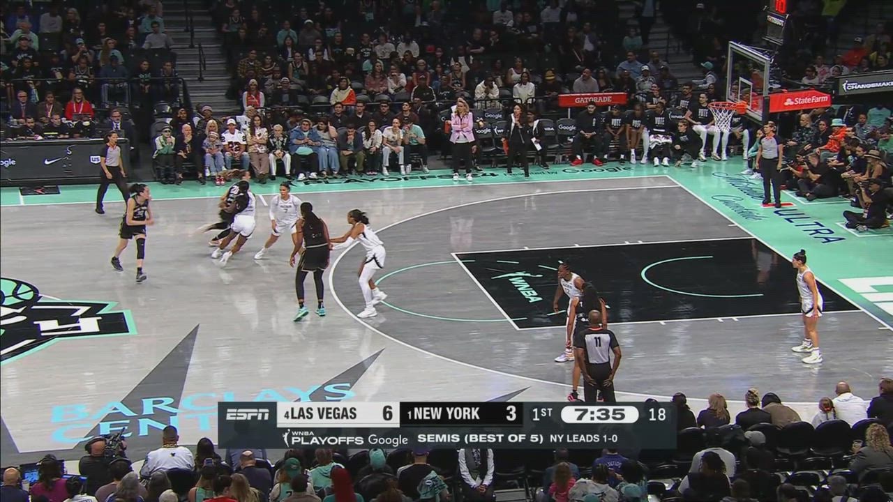 Las Vegas Aces vs. New York Liberty - WNBA Game Summary - October 1, 2024 | WNBA