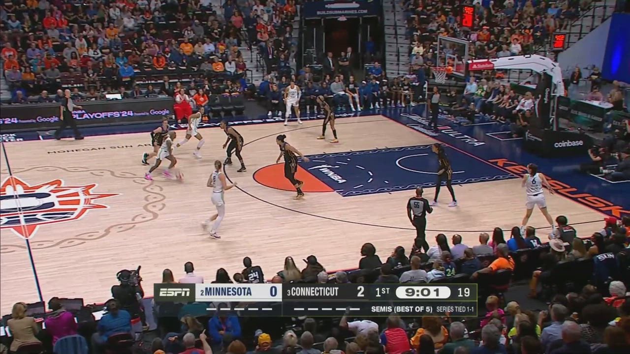 Minnesota Lynx vs. Connecticut Sun - WNBA Game Summary - October 4 ...