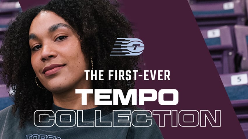 Toronto Tempo Merchandise is Here