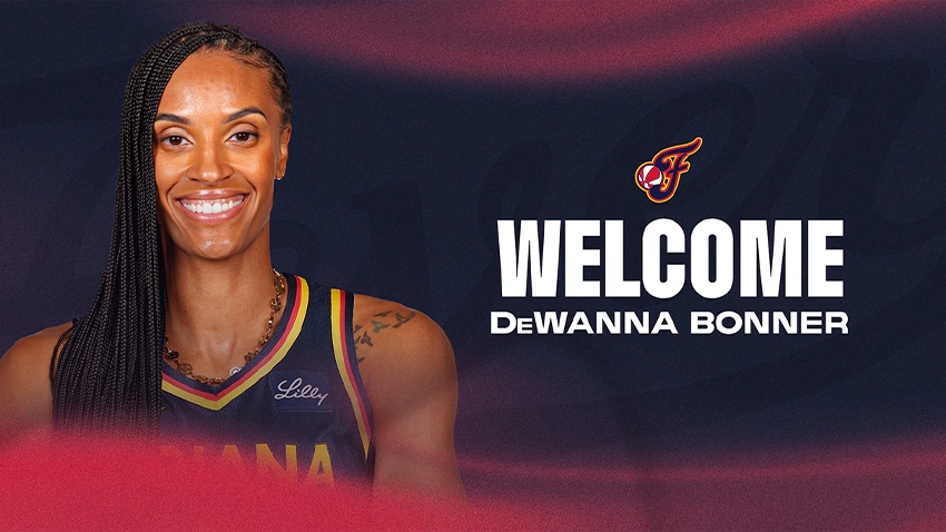 Six-Time WNBA All-Star DeWanna Bonner Joins Indiana Fever