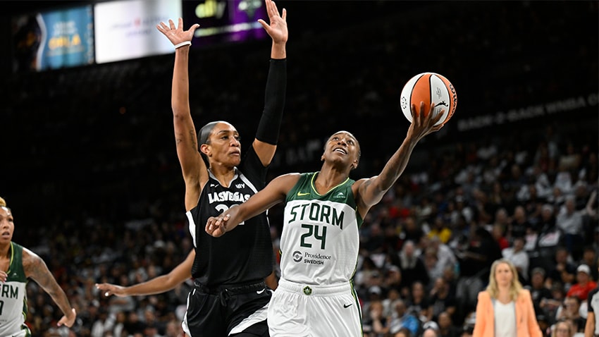 Las Vegas Aces Welcome Two-Time WNBA Champion Jewell Loyd in Three-Team ...