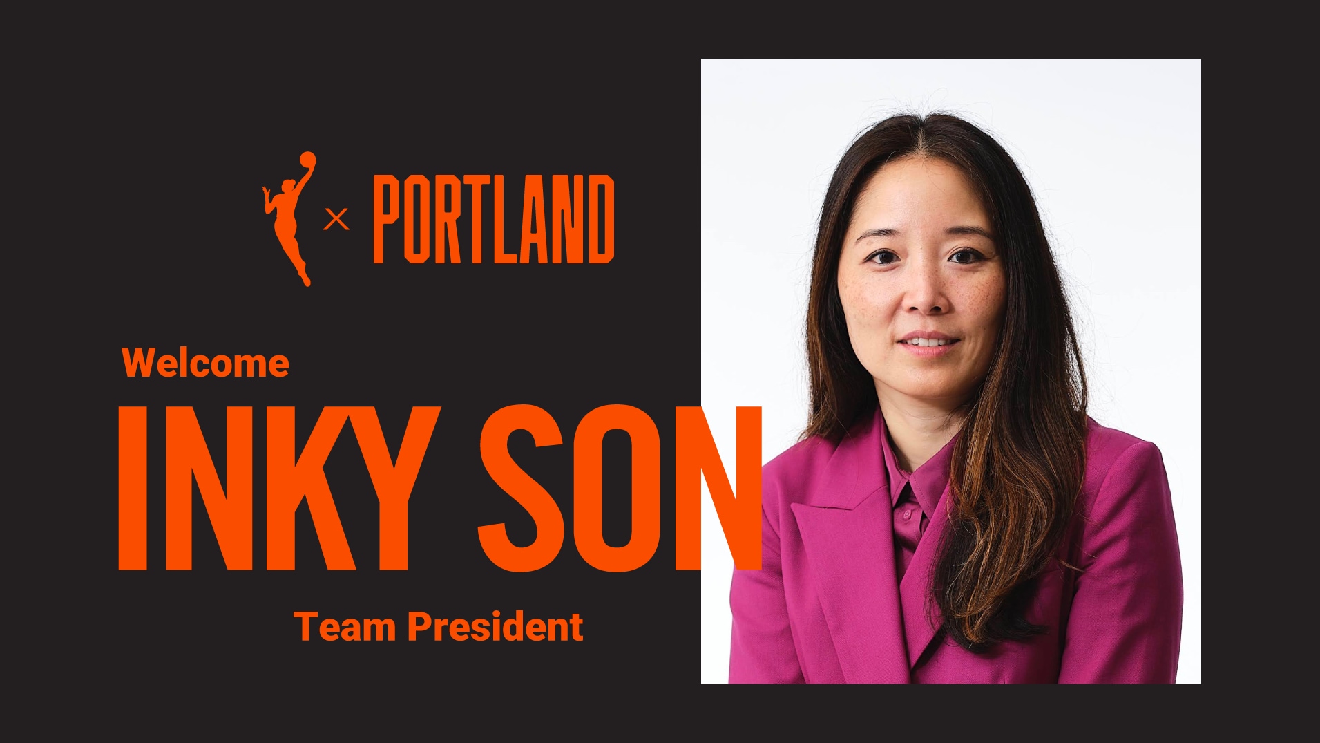 Portland WNBA Franchise Names Inky Son as Team President