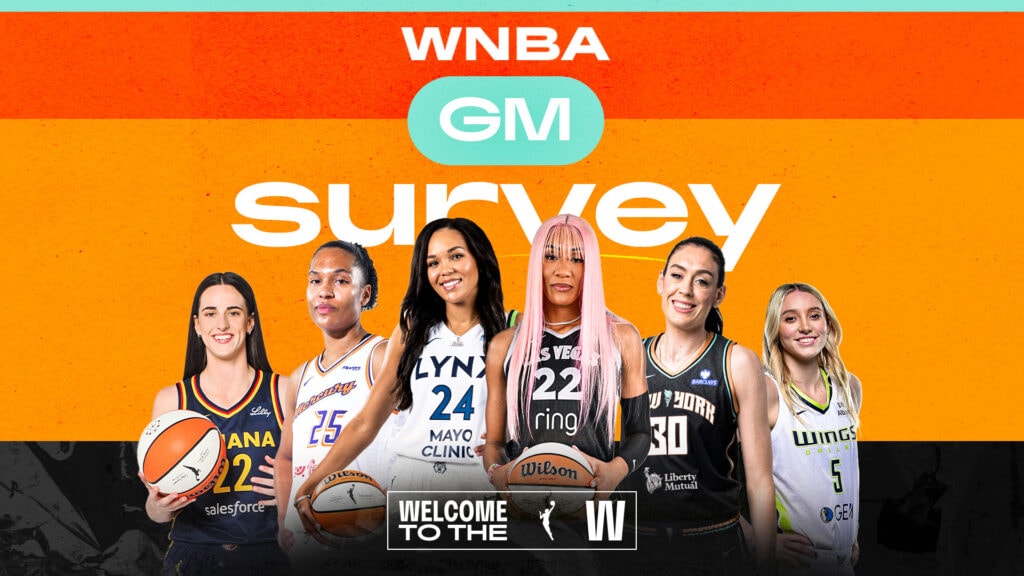 2025 WNBA.com GM Survey: 40 Questions ahead of new season