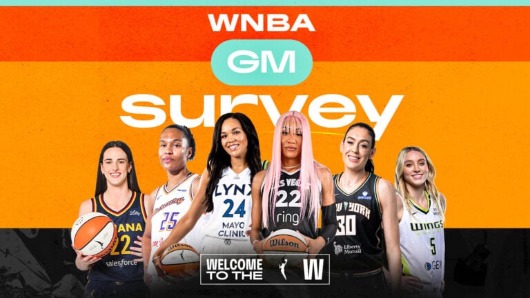 2025 WNBA.com GM Survey: 40 Questions ahead of new season