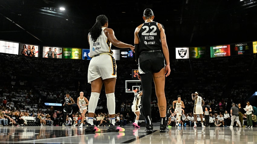 Photo Gallery: 2025 WNBA Playoffs, Semi-Finals (9/21/2025)
