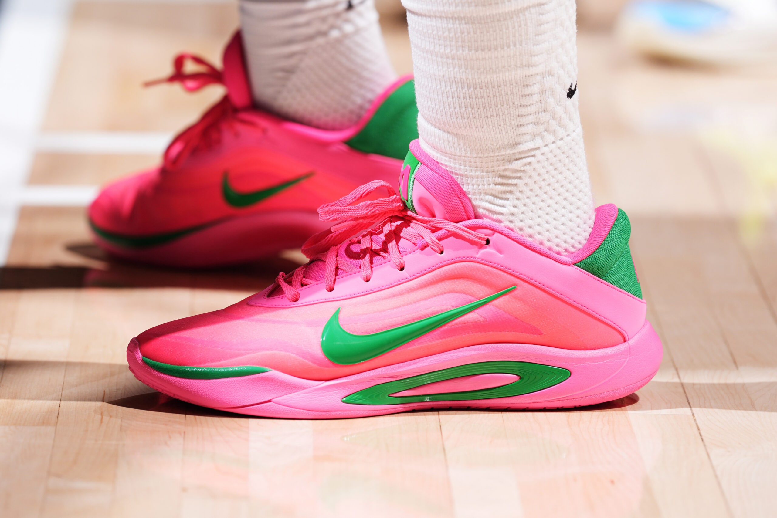 WNBA Kicks: A'ja Wilson Edition