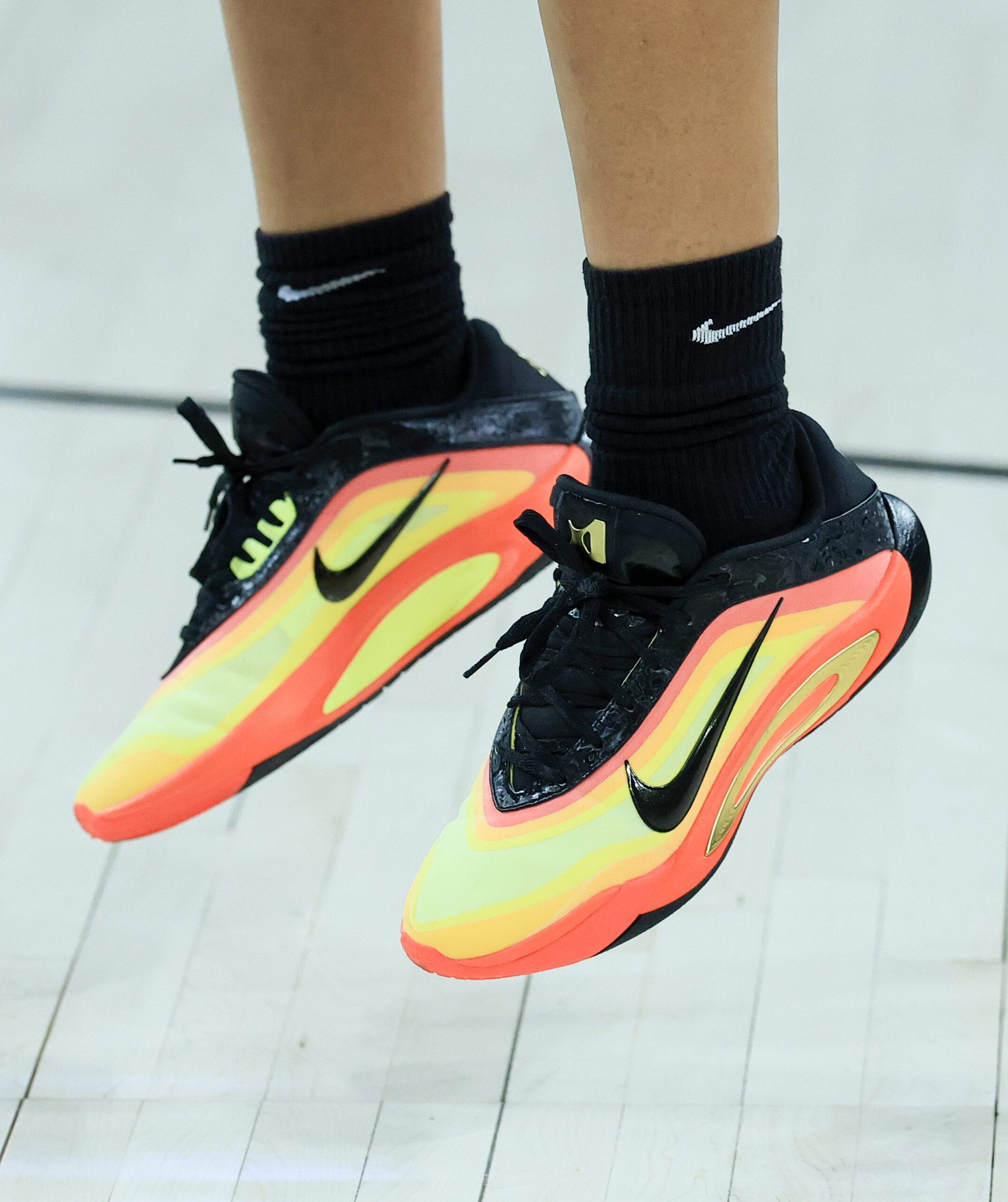 WNBA Kicks: A'ja Wilson Edition