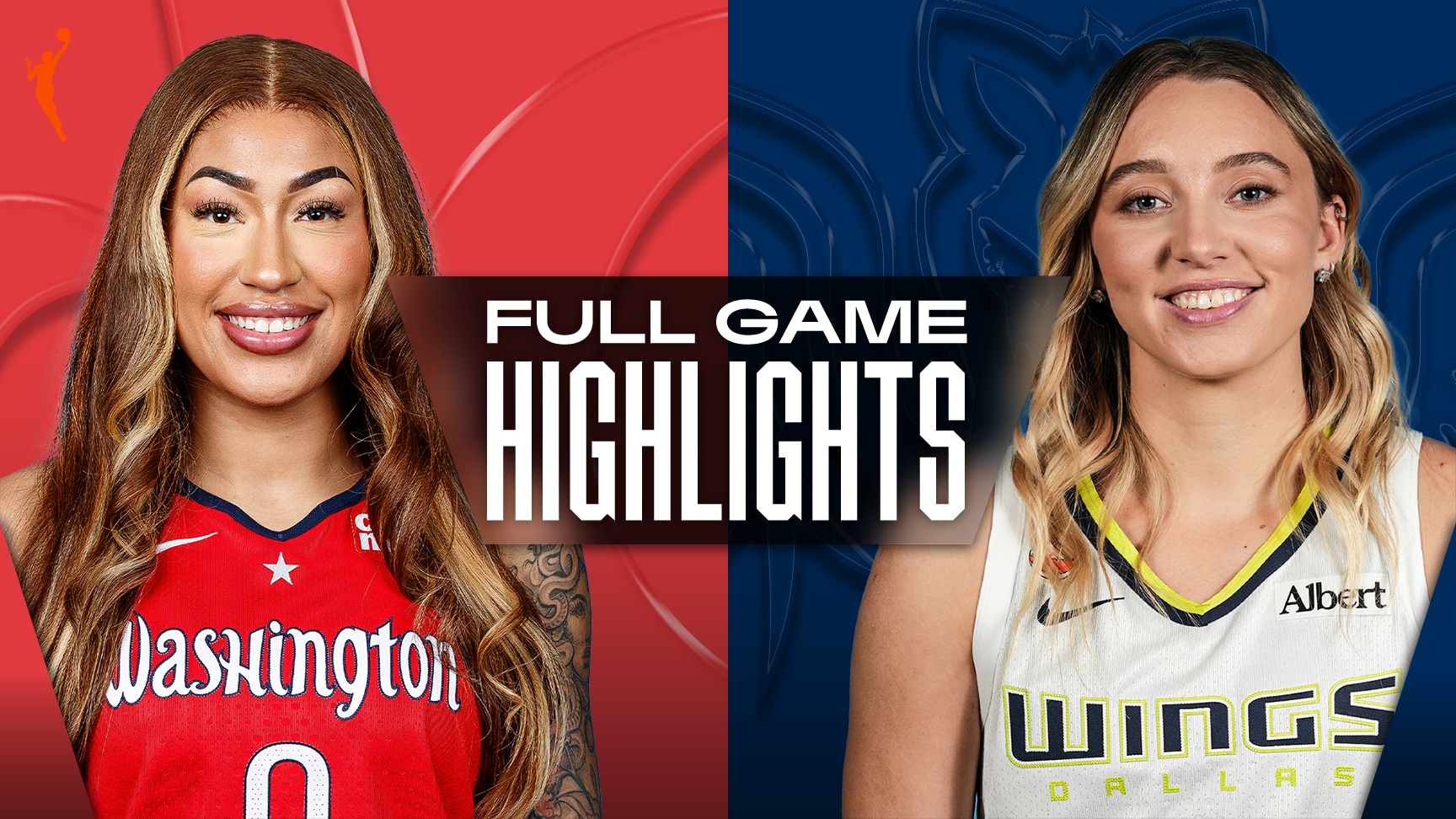 Washington Mystics vs Dallas Wings May 18, 2026 Game Summary | WNBA.com