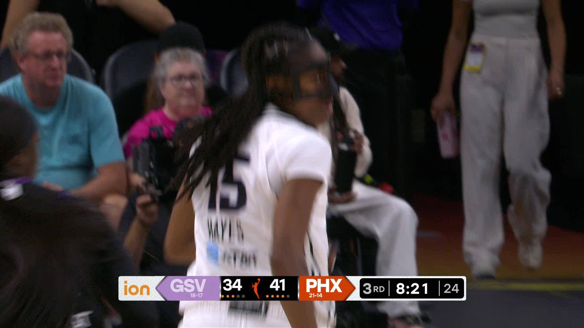 Golden State Valkyries vs Phoenix Mercury Aug 22, 2025 Game Summary ...