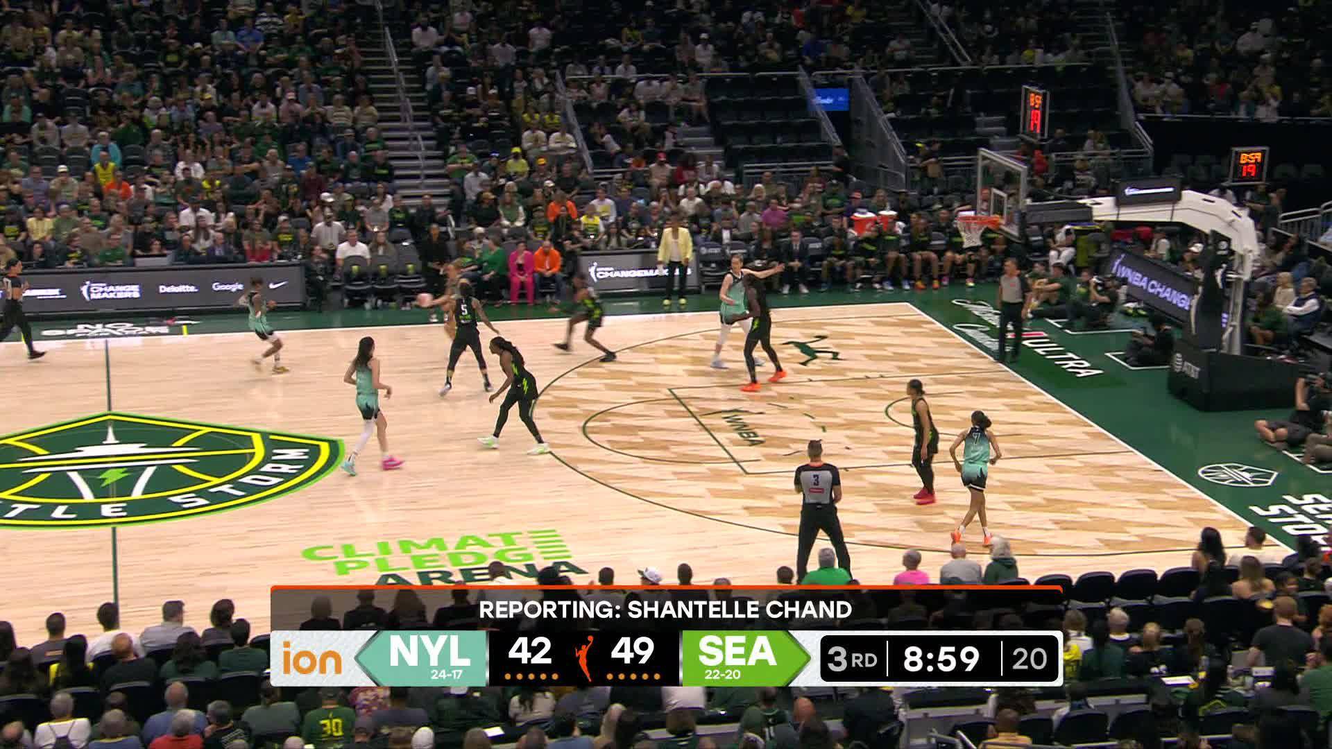 New York Liberty vs Seattle Storm Sep 5, 2025 Game Summary | WNBA.com